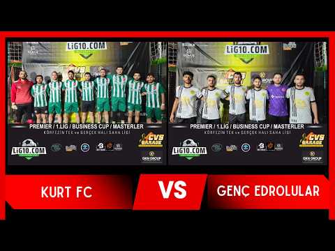 KURT FC VS GENÇ EDROLULAR