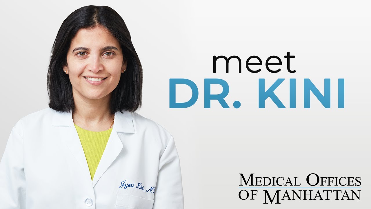 Meet Dr. Jyoti Kini | Primary Care | Medical Offices of Manhattan - YouTube