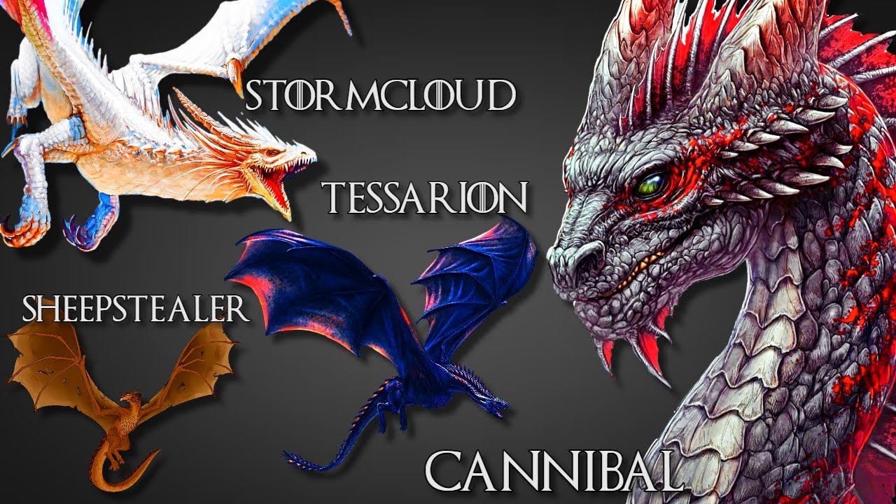 11 (Every) New Dragons That Can Appear In House of The Dragon Season 2 ...