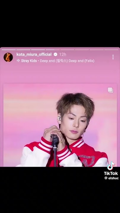 Felix of Stray Kids and MMA Fighter Kota Miura, is romance in the air?? Look why 🫣: - YouTube