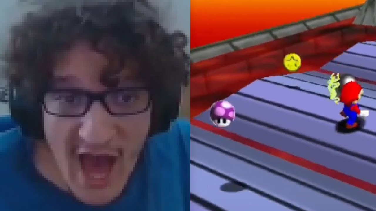 "EPIC DUDE" scream freezes webcam - YouTube