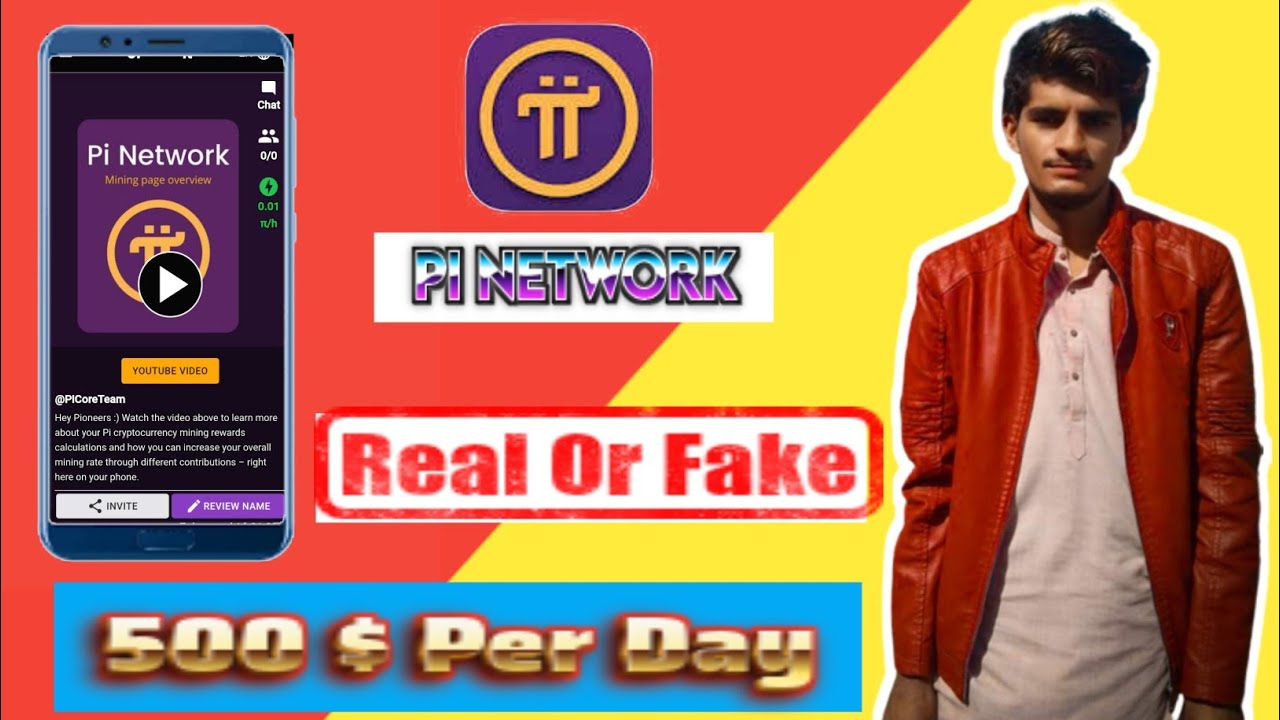 Pi Network 500 $ Per Day / Without Investment - YouTube