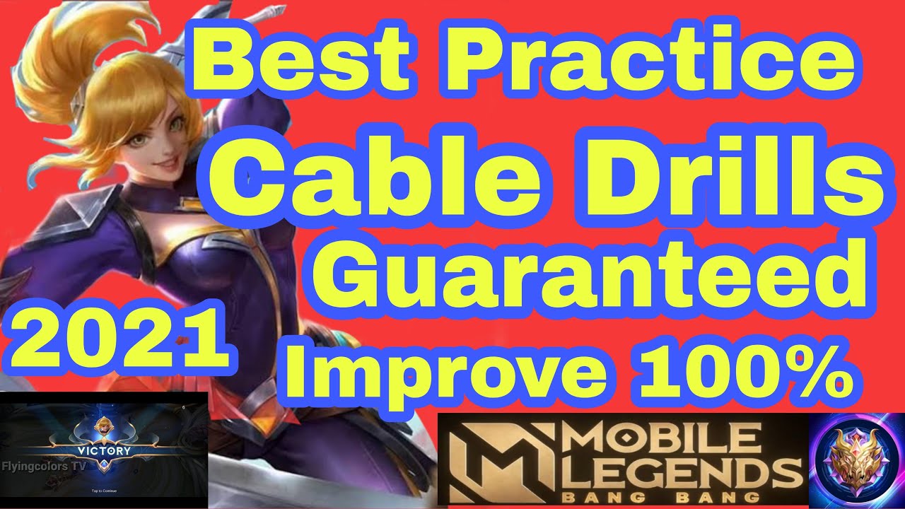 Fanny practice cable drills | Guaranteed improve 100% | Tutorial ...