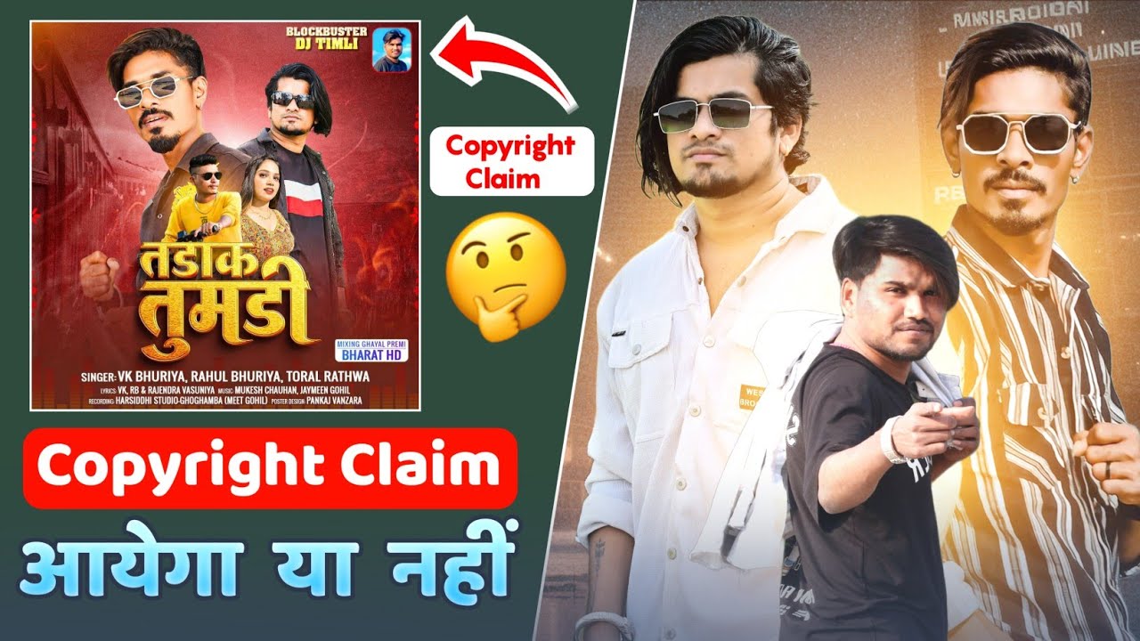 Tadak Tumdi || Live Video 📸 2024 || VK bhuriya & Rahul bhuriya ...