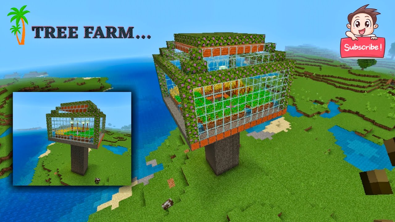 ULTIMATE EASY TREE FARM 🌲|| HRU YT || - YouTube