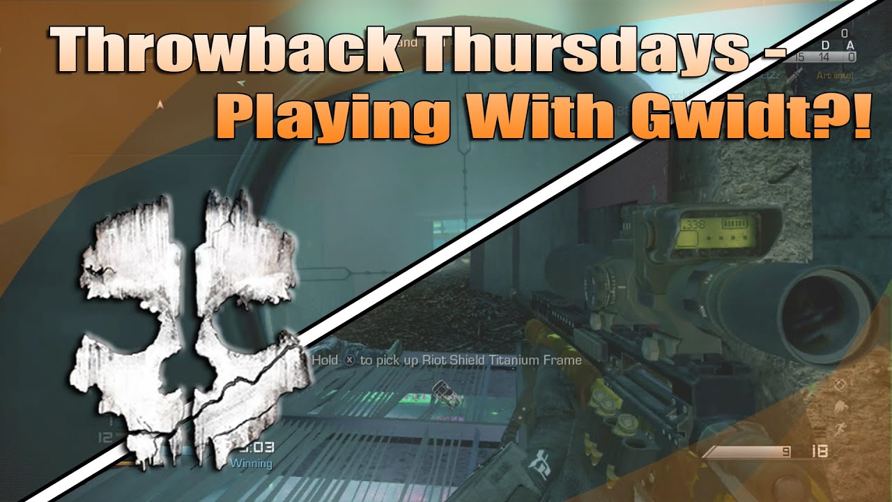 Throwback Thursday - Ghosts - Played With Gwidt?! - YouTube