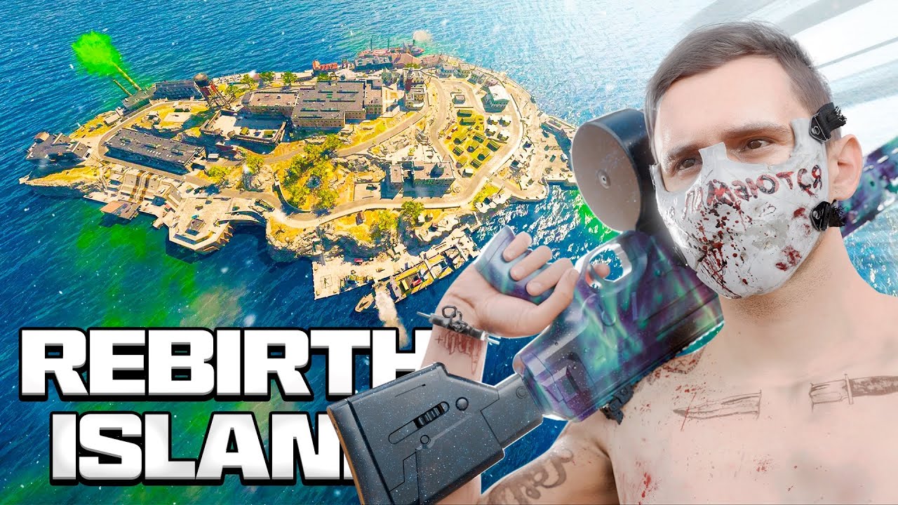 JOGANDO REBIRTH ISLAND - NOVO MAPA DO WARZONE - YouTube