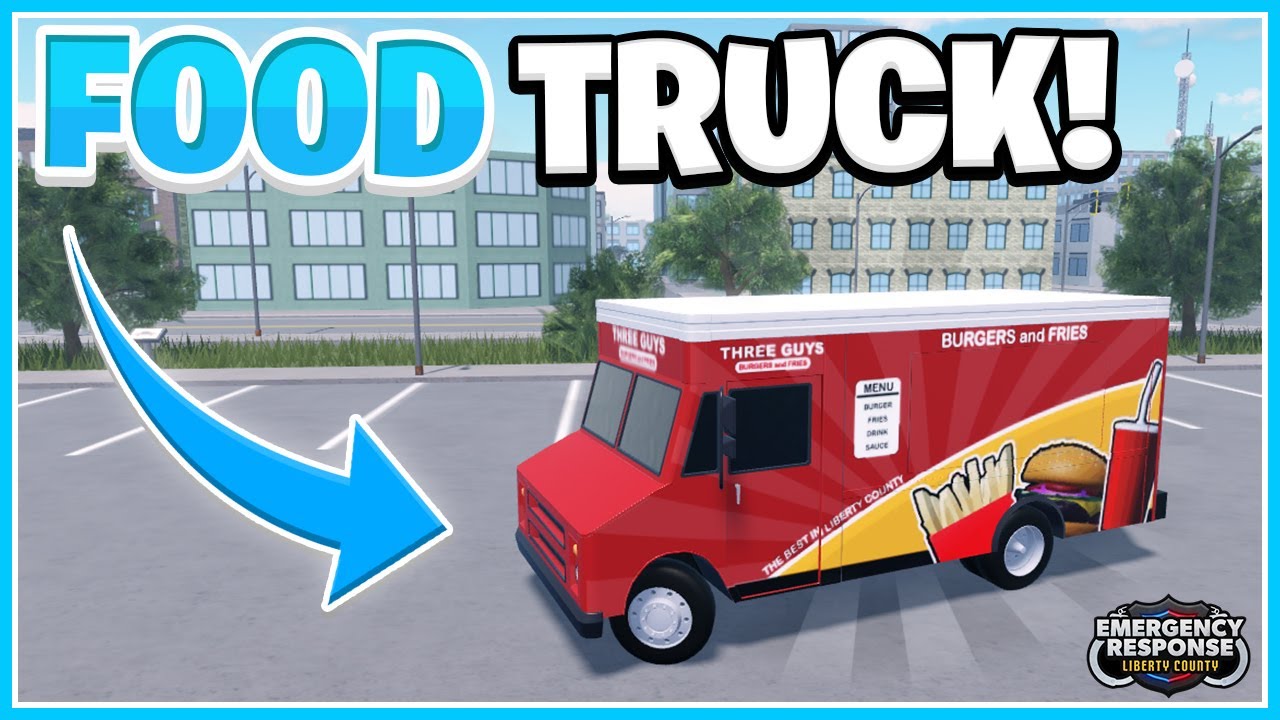 FOOD TRUCK UPDATE And New FIRE VEHICLES In ERLC! // Roblox ER:LC - YouTube