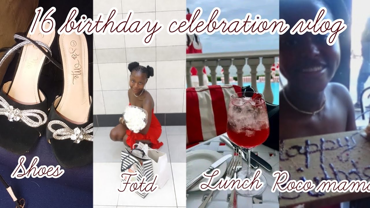 16 birthday celebration vlog:OTD, lunch date,roco mamas, getting my id ...