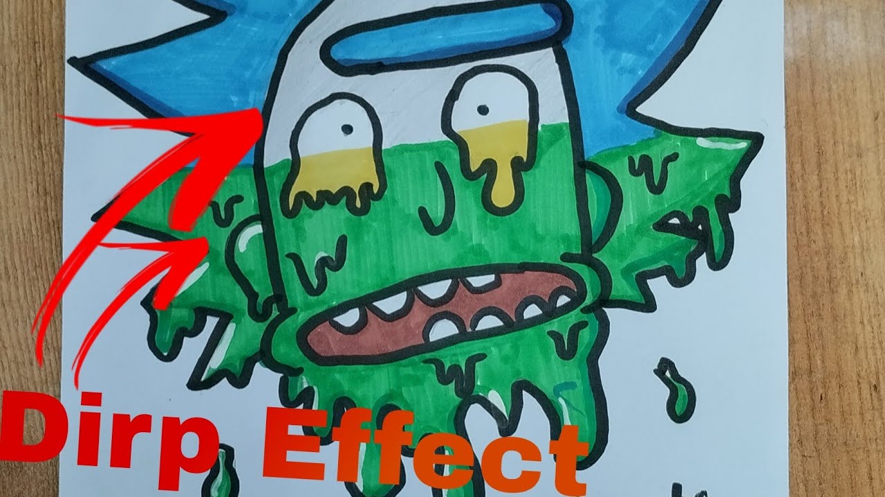 How To Draw The DRIP Effct Like Apro ! ( Art Tutorial) - YouTube
