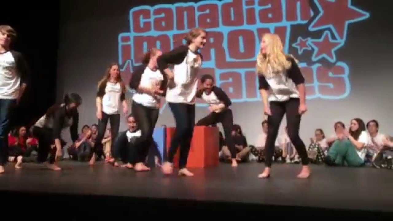 Canadian Improv Games Junior Semi-Finals 2016: Kitsilano Improv Story ...