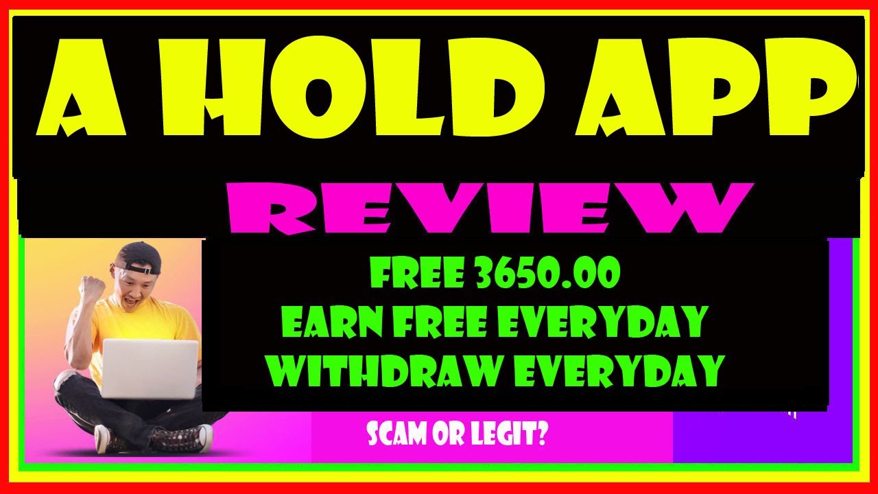 A HOLD | AHOLD REVIEW | AHOLD APP | A HOLD APP REVIEW | A HOLD UPDATE ...