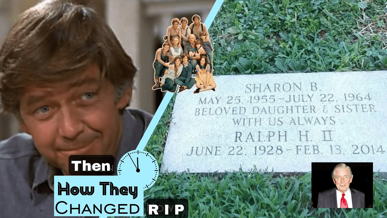 THE WALTONS "1972 - 1981" Cast⭐ Then and Now | Real Name and Role Name ...