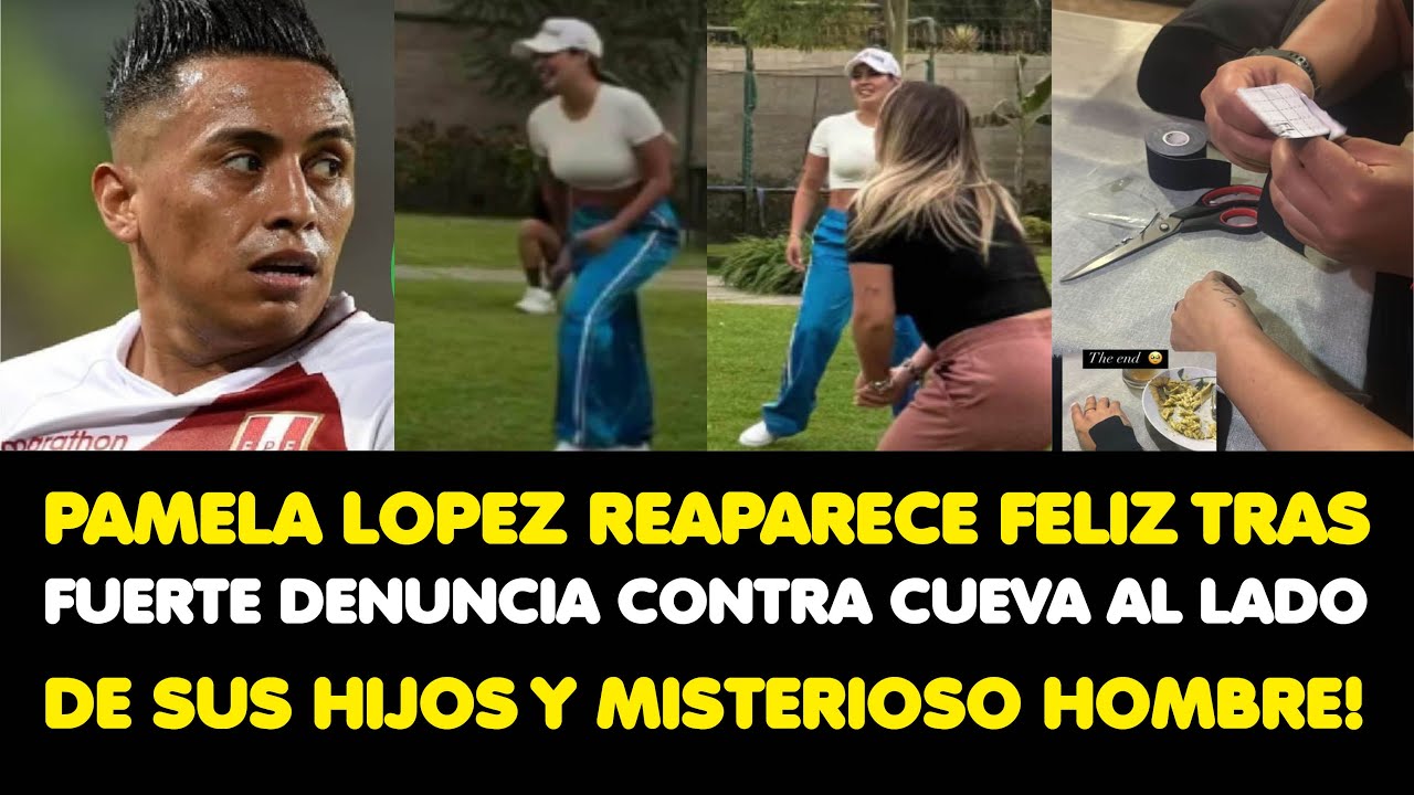 LOPEZ REAPARECE FELIZ TRAS FUERTE DENUNCIA CONTRA CUEVA AL LADO DE SUS ...