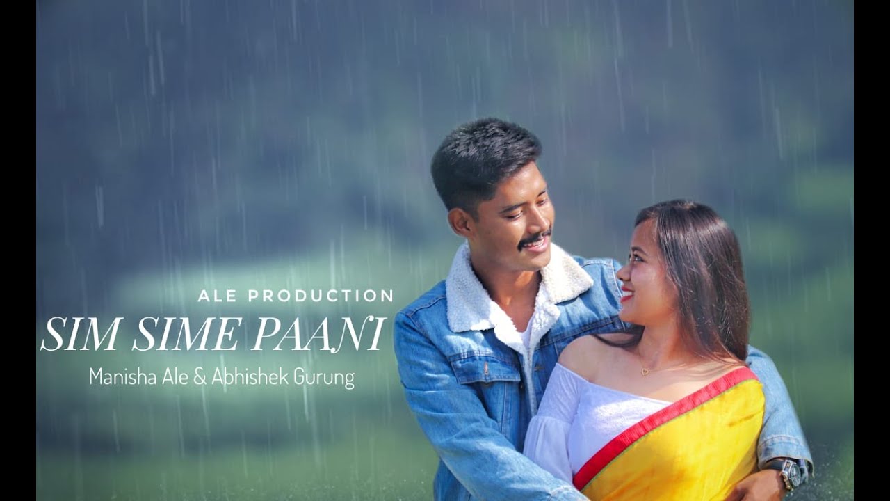 Sim Sime Paani (VIDEO) | Romantic Nepali | Manisha Ale & Abhishek ...