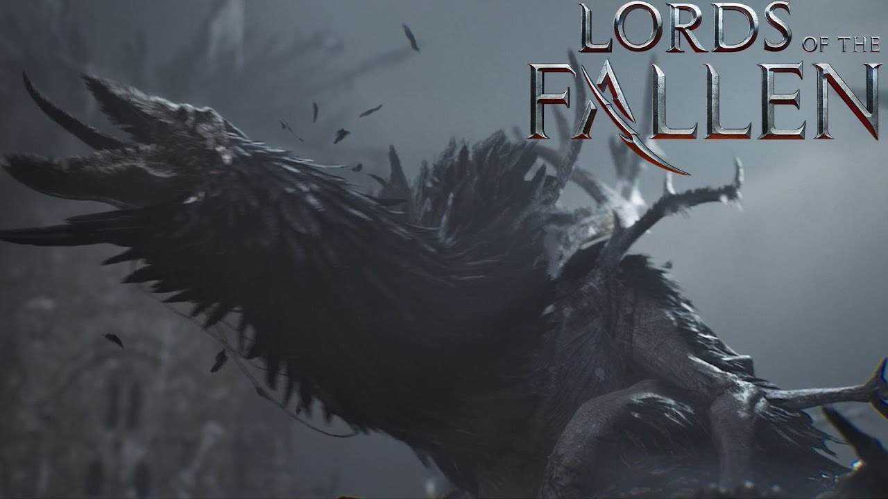 The Hollow Crow in Lords of the Fallen | BOSS FIGHT - YouTube