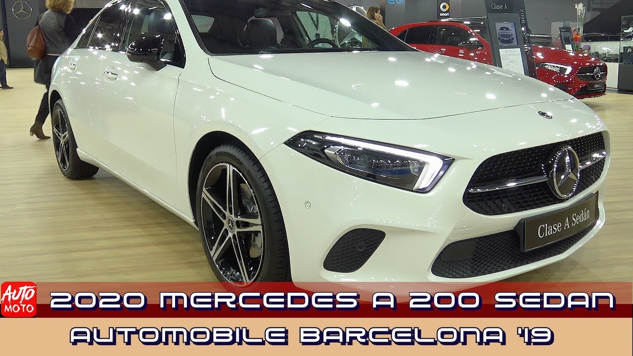 2020 Mercedes A 200 Sedan - Exterior And Interior - 2019 Automobile ...