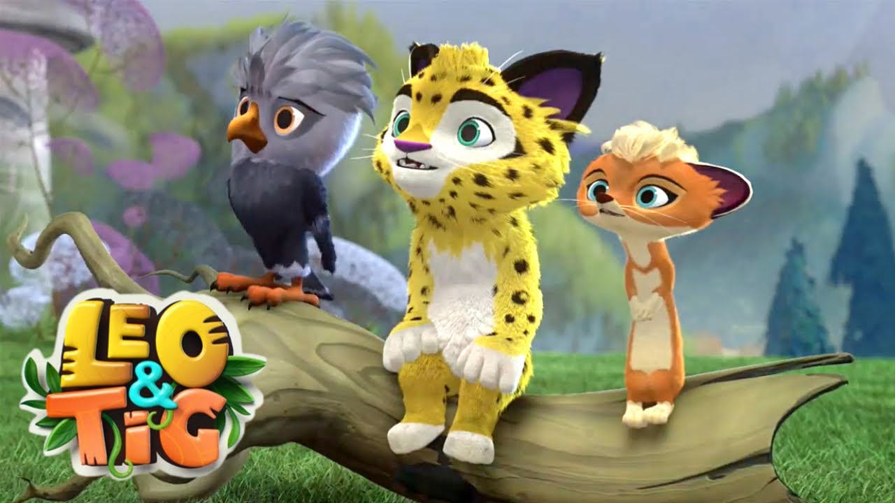 Leo and Tig 🦁 New Adventure Online 🐯 Funny Family Good Animated Cartoon ...
