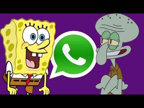 Bob Esponja e Lula Molusco - Conversas do WhatsApp 04
