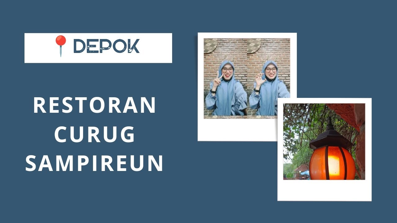 Vlog Dadakan || Restoran Curug Sampireun Depok - YouTube