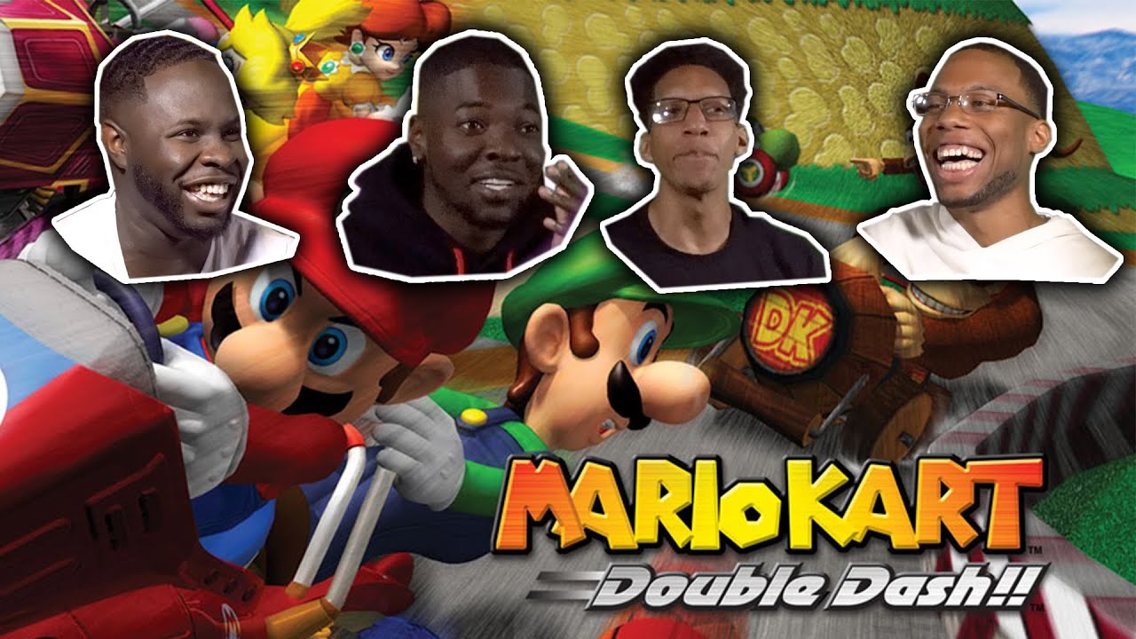 HAVE YOU EVER SEEN MARIO KART LIKE THIS? RDC RACING LIKE NASCAR! - YouTube