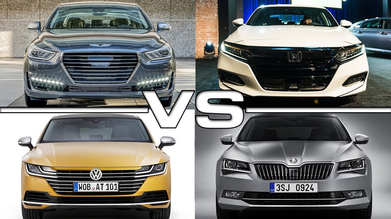 Volkswagen Arteon Vs Honda Accord An In Depth Comparisonfeed