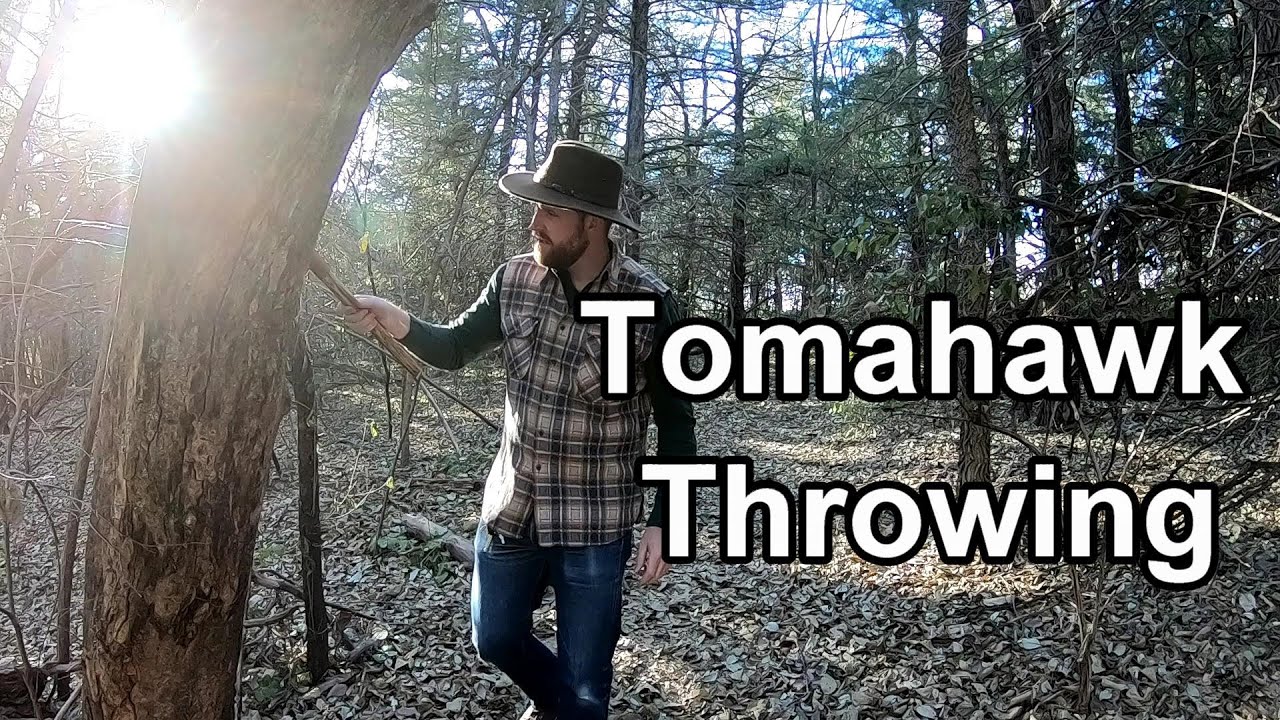 Tomahawk Throwing Tips & Tricks - CRKT Woods Chogan - YouTube