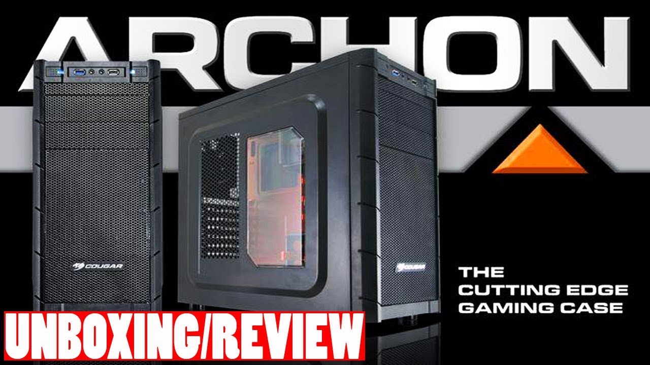 Unboxing/Review Gabinete Cougar ARCHON! - YouTube