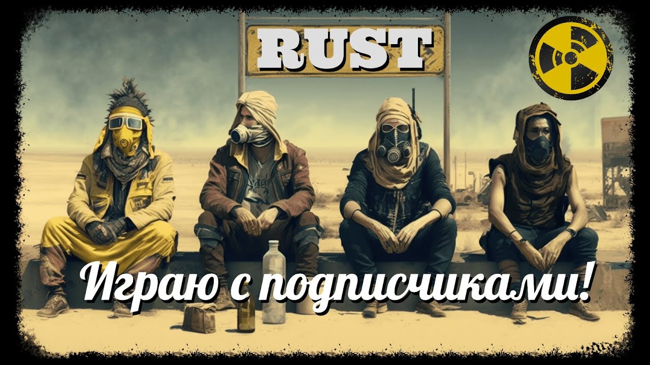 🔴Стрим игры RUST !Игра с подписчиками!#hamstertrovo#hamster🔴 - YouTube