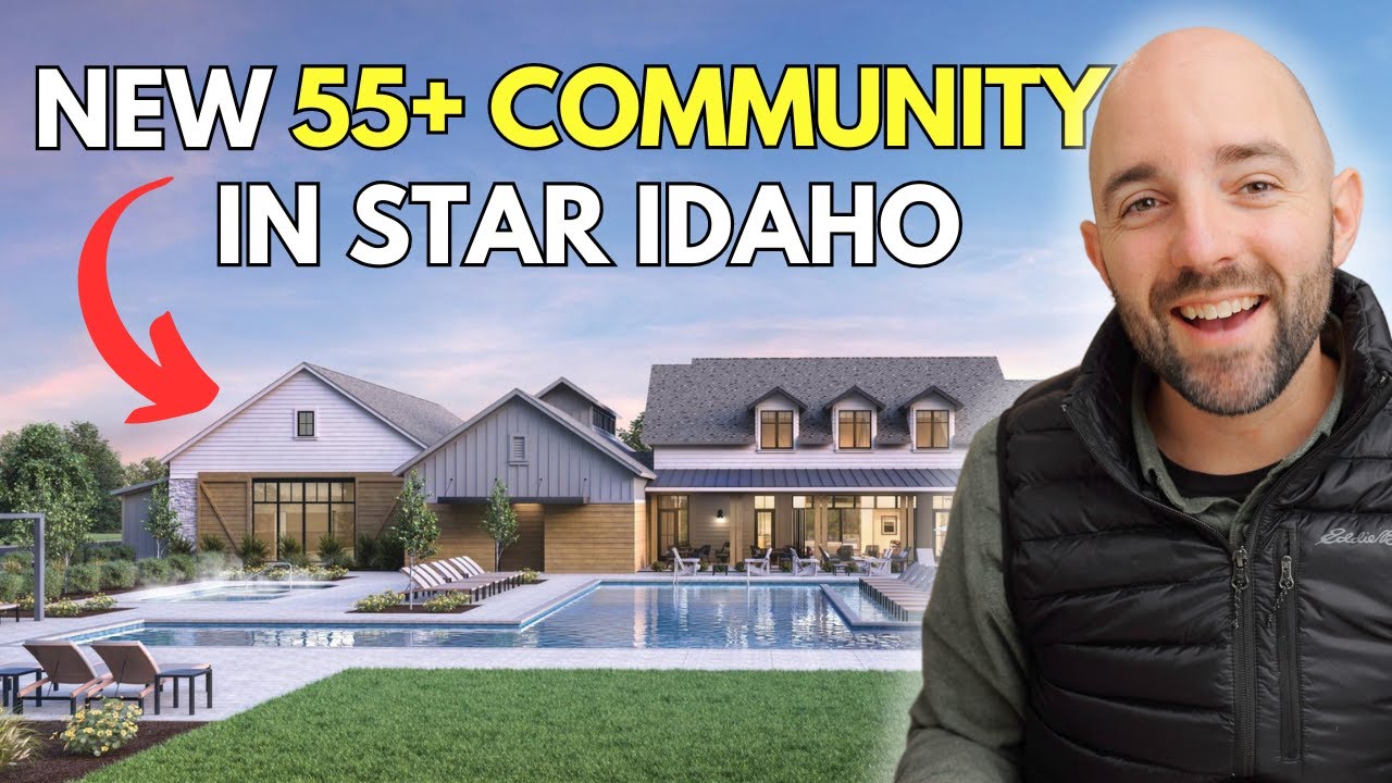 Best 55 plus community in Boise? | Regency at Milestone Ranch - YouTube