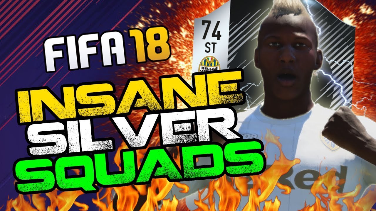 INSANE SILVER SQUAD BUILDER!! FEAT. INFORM MOISE KEAN!! WONDERKIDS ...