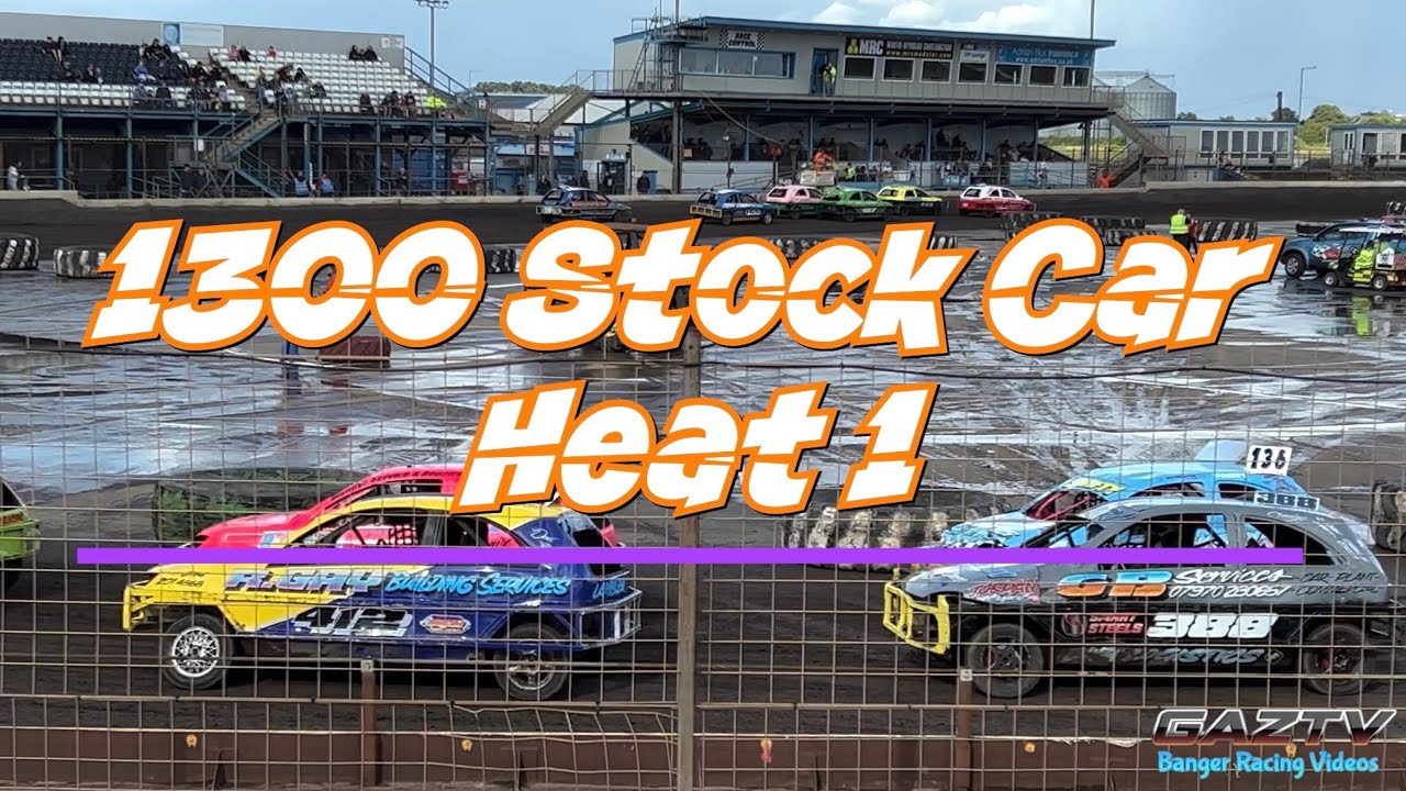 1300 Stock Car Heat 1 (15/7/23 Kings Lynn) - YouTube