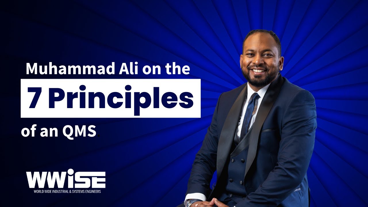 Muhammad Ali 7 Principles of QMS - YouTube