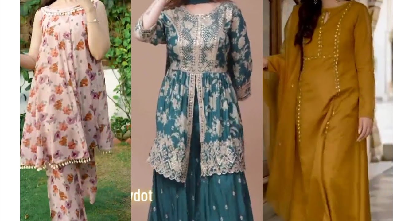 Latest and new dresses styles for girls /Beautiful and nice summer ...