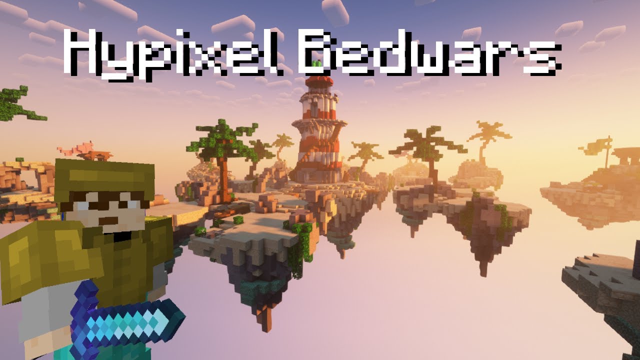 Hypixel Bedwars but I may or may not be good at Hypixel Bedwars - YouTube