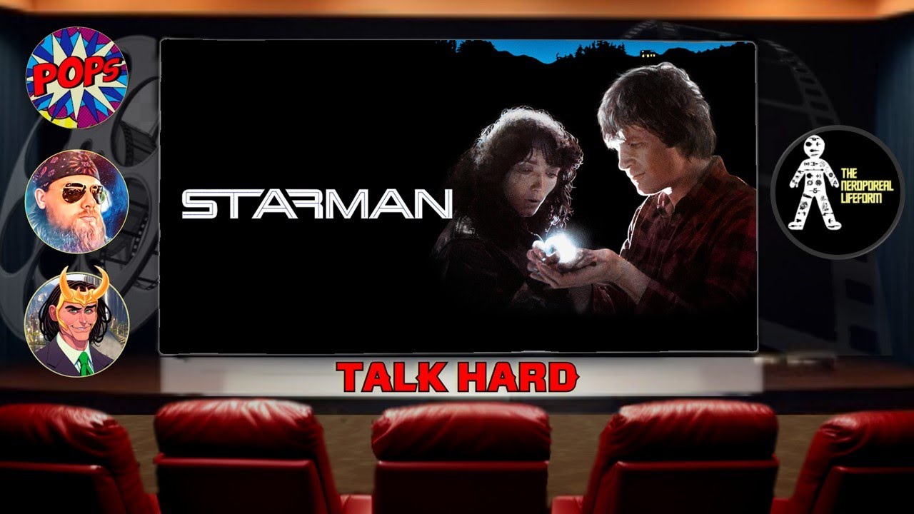 TALK HARD: STARMAN - Reactions to this John Carpenter film - YouTube