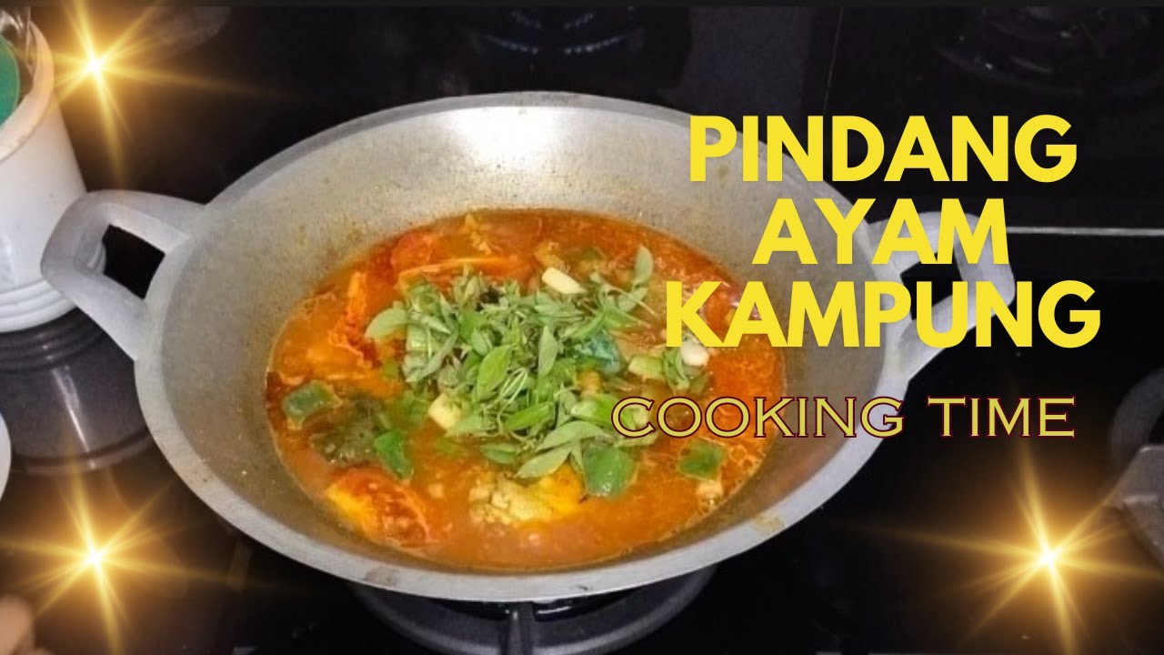 Memasak Pindang Ayam Kampung Youtube 6780