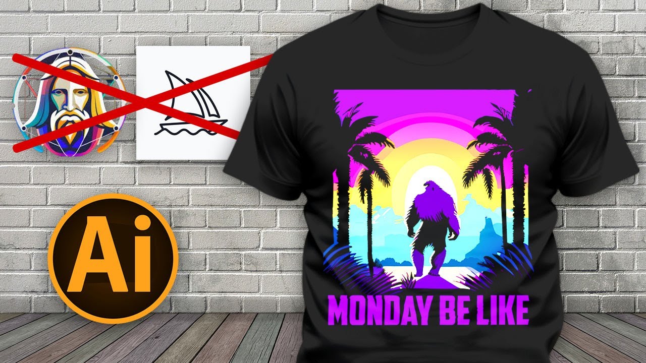 Generate 80s T-Shirt Design Easily using this FREE Ai Image Generator ...