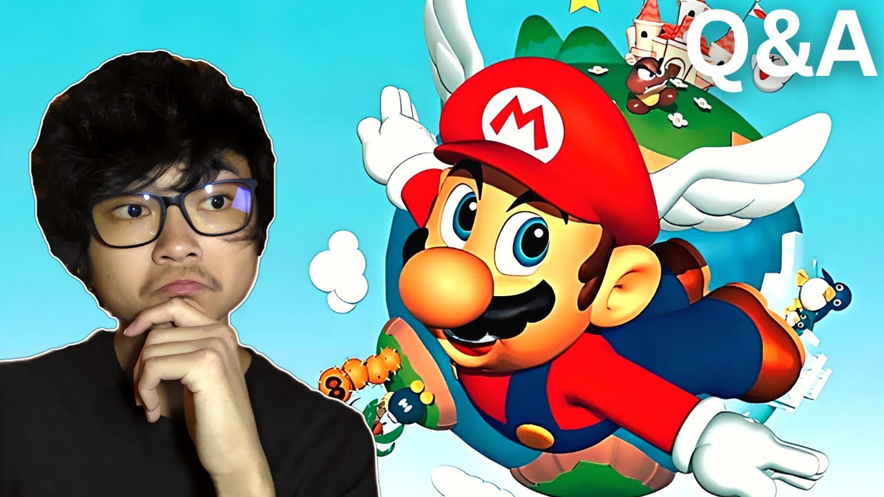 Favorite Mario Game, Pineapple on Pizza, & More! (Q&A) - YouTube