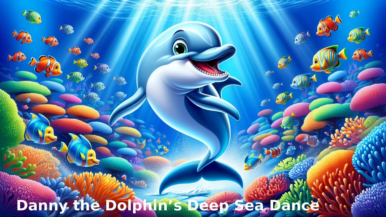 Danny the Dolphin’s Deep Sea Dance - YouTube