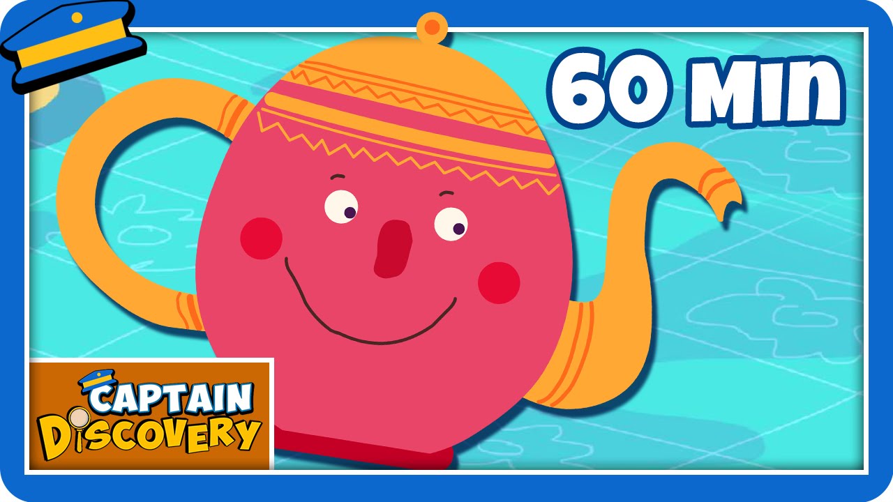 I’m A Little Teapot & Best Nursery Rhymes Collection by Captain ...