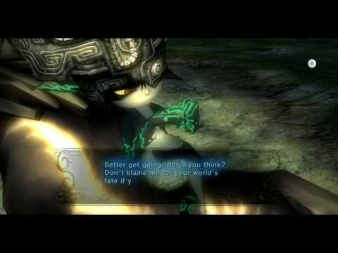 Twilight Princess HD - Midna hums her own theme song!