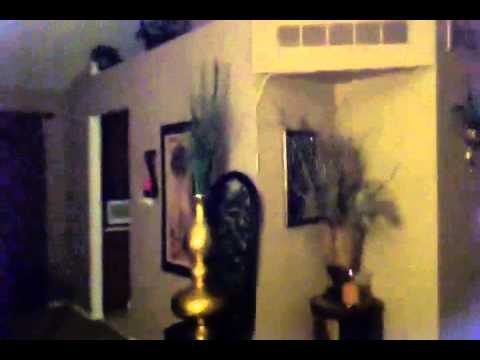 My Red LED Light Living Room - YouTube