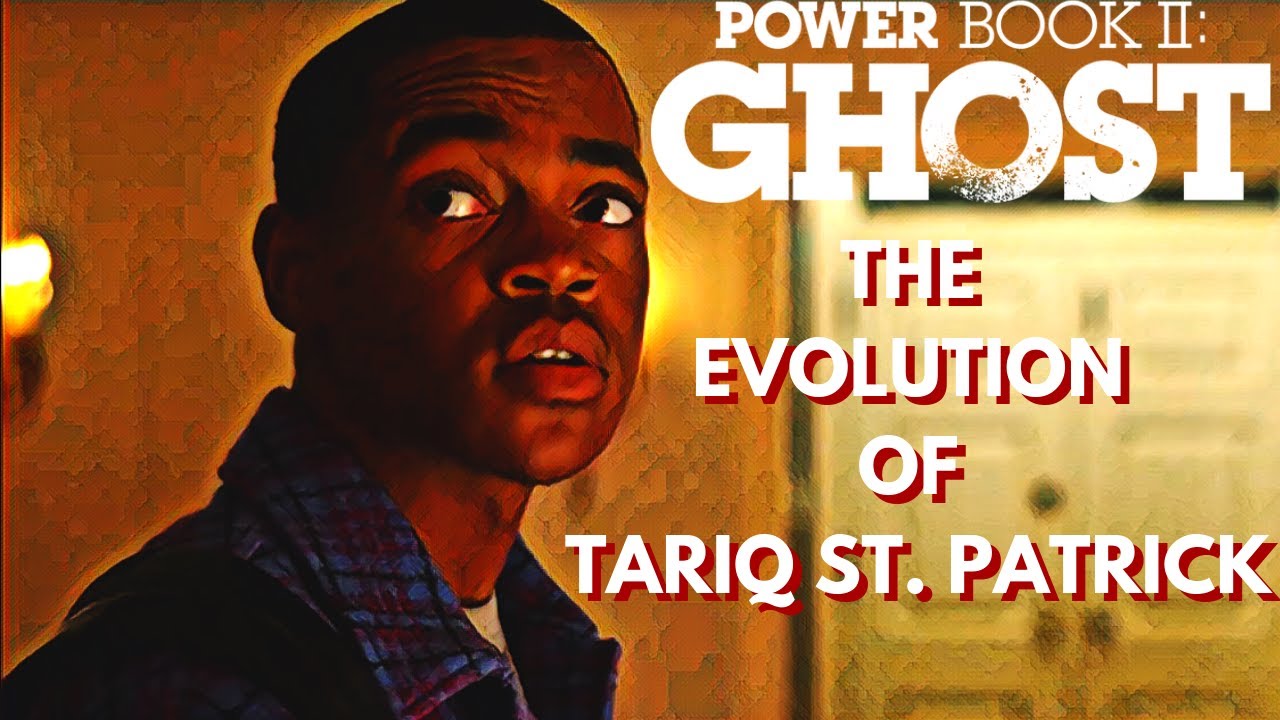 Power Book 2: The Evolution of Tariq St. Patrick | Power Ghost Book 2 ...