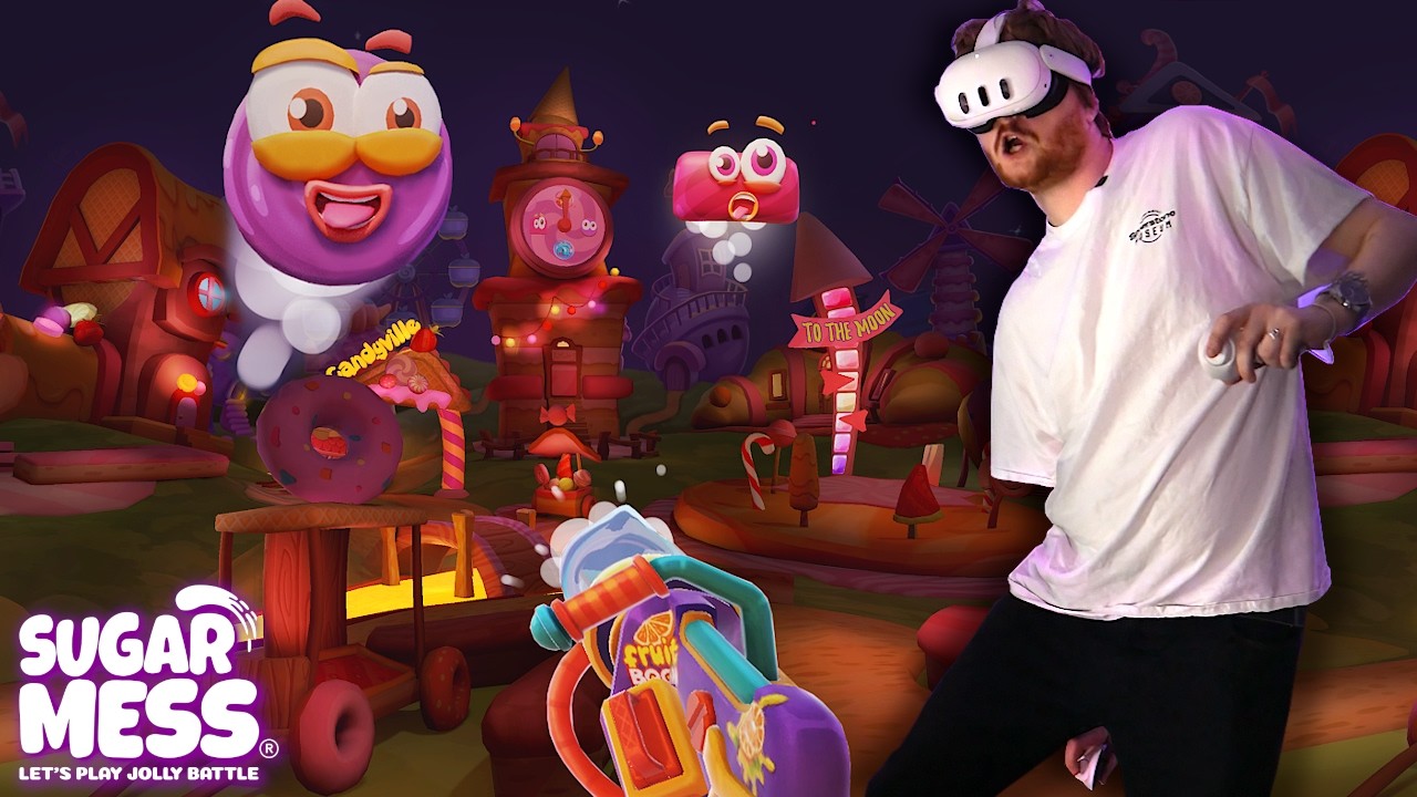 I am the SUGAR PRINCE! | Sugar Mess - Lets Play Jolly Battle, on Meta ...