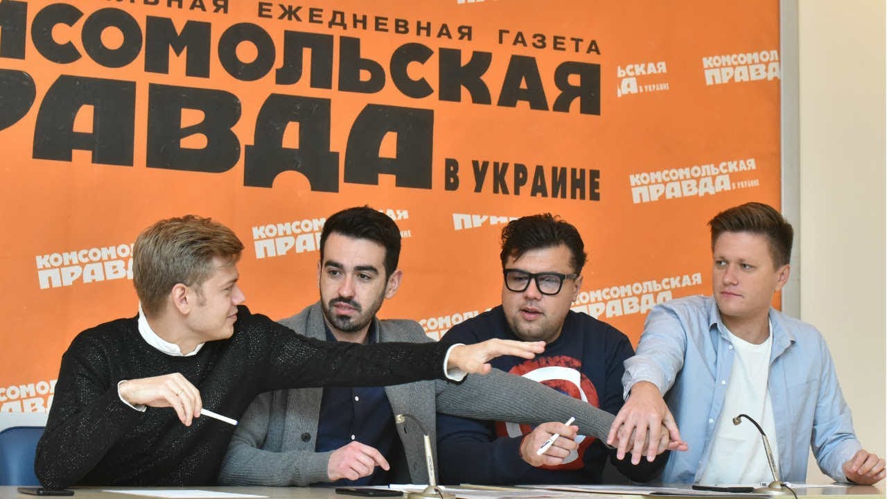 IMPROV LIVE SHOW пошутили о Зеленском и Петросяне - YouTube