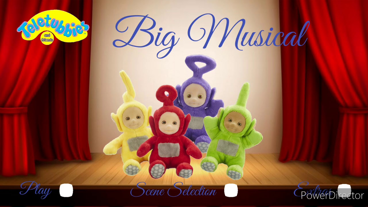 Teletubbies and Friends: Big Musical DVD Menu - YouTube
