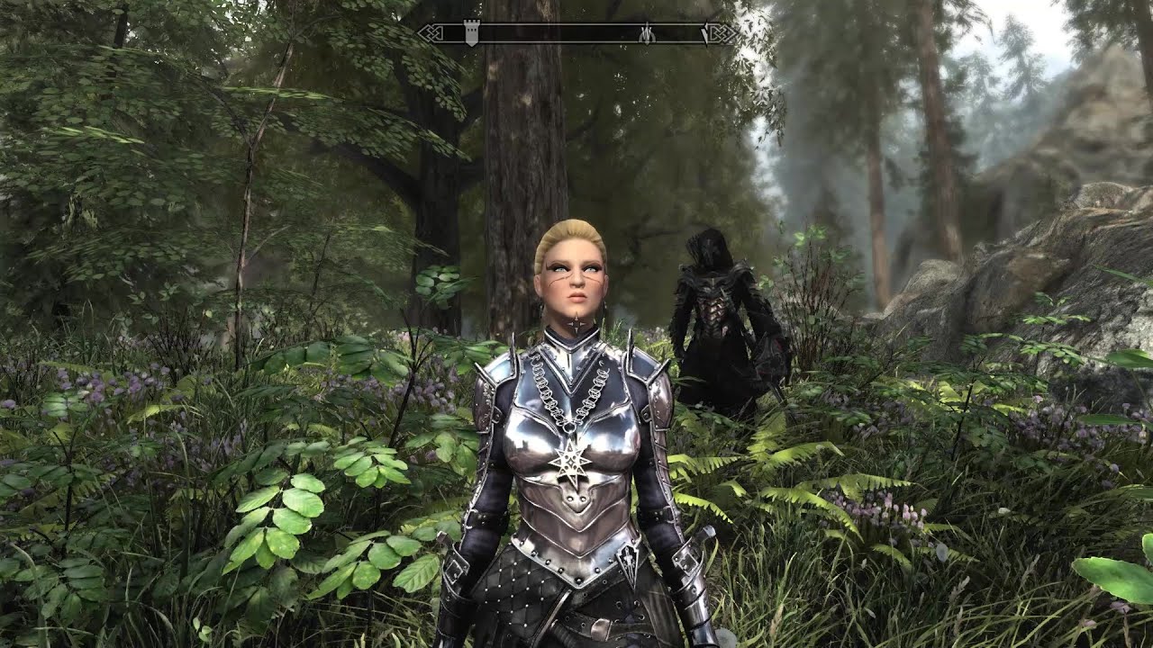 Skyrim SE 2022 - Mods for nature testing Gameplay - YouTube