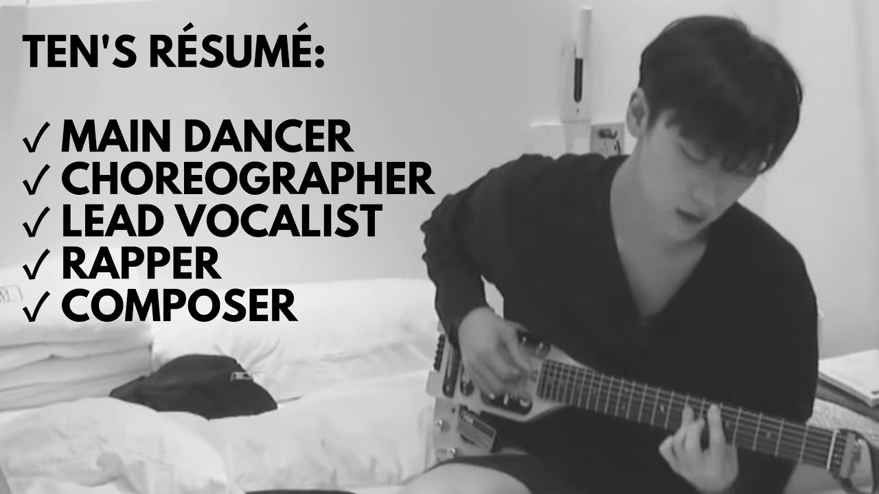 WayV TEN's self-written song - a sneak peek - YouTube