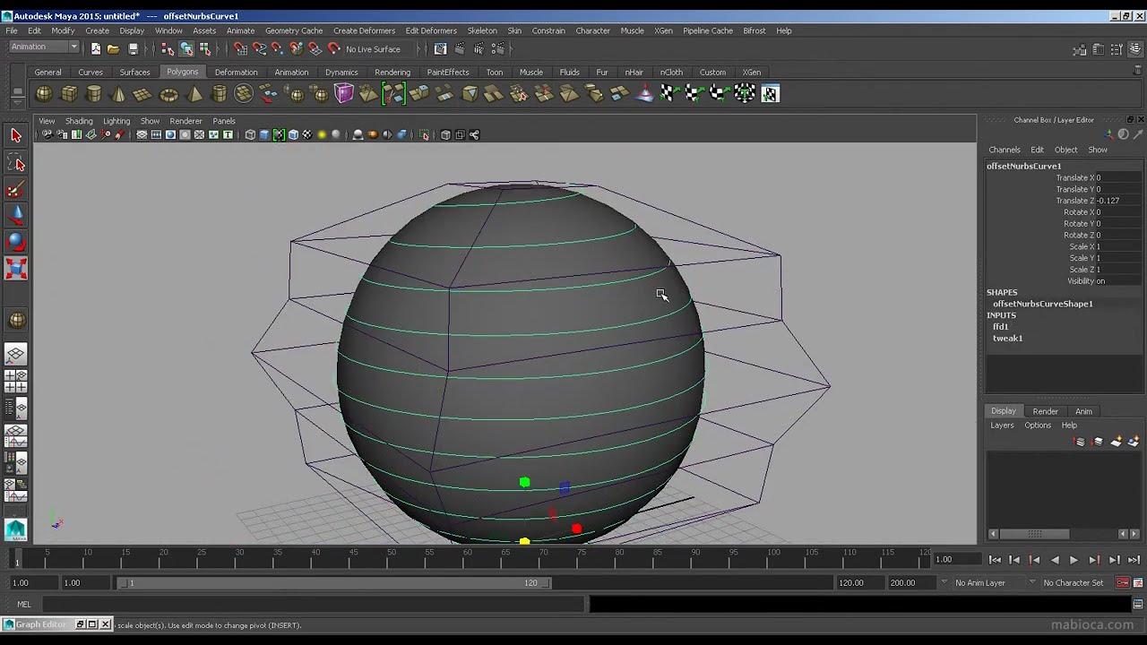 A Simple Way to Make Spherical Helix Spring in Maya - YouTube